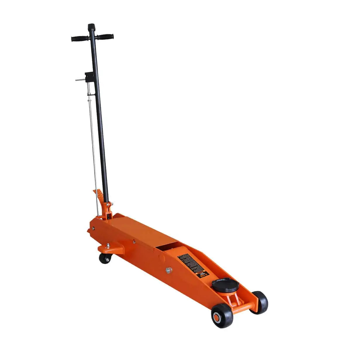 5 Ton Long Reach Chassis Service Jack, Single Piston, 6-1/2" Ground