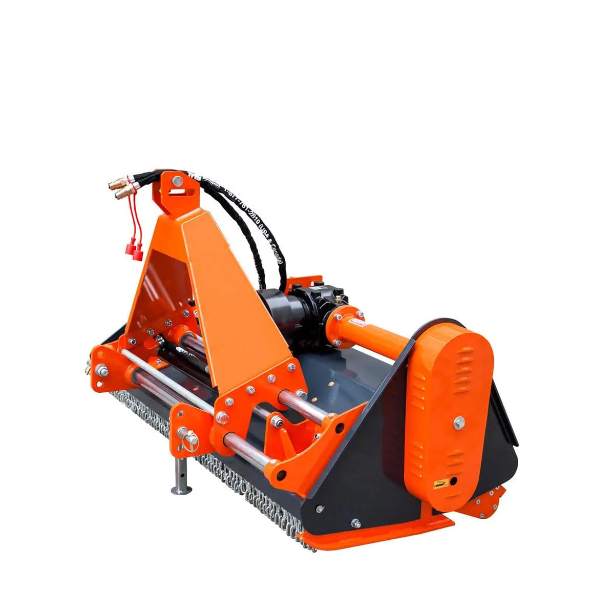 60" Side Shift Offset Flail Mower, 3-Point Hitch, 30-60 HP Tractor,