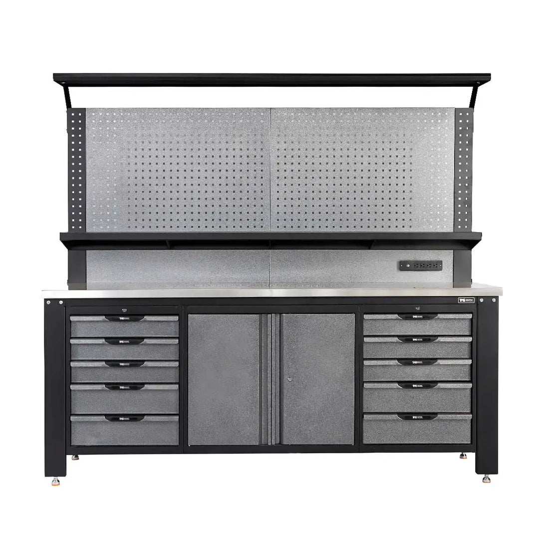 Metal Garage Workbench Complete The Job With A Wholesale Heavy Duty