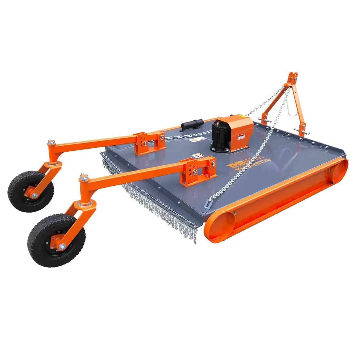 TMG 70" 3-Point Slasher Topper Mower, PTO Shaft, Cat 1 & 2, TST70
