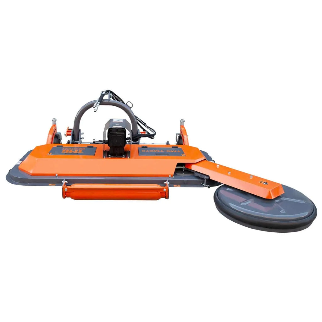 Mowers | Lawn Mower Attachments | TMG Industrial Canada