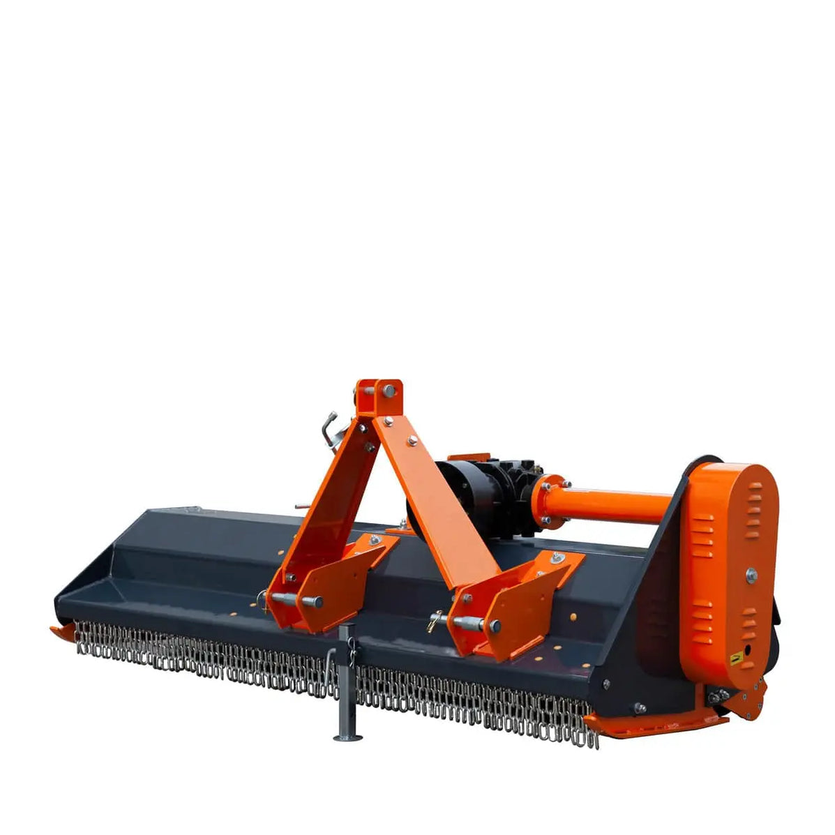 72" Flail Mower, 3-Point Hitch, 30-60 HP Tractor, PTO Drive Shaft,