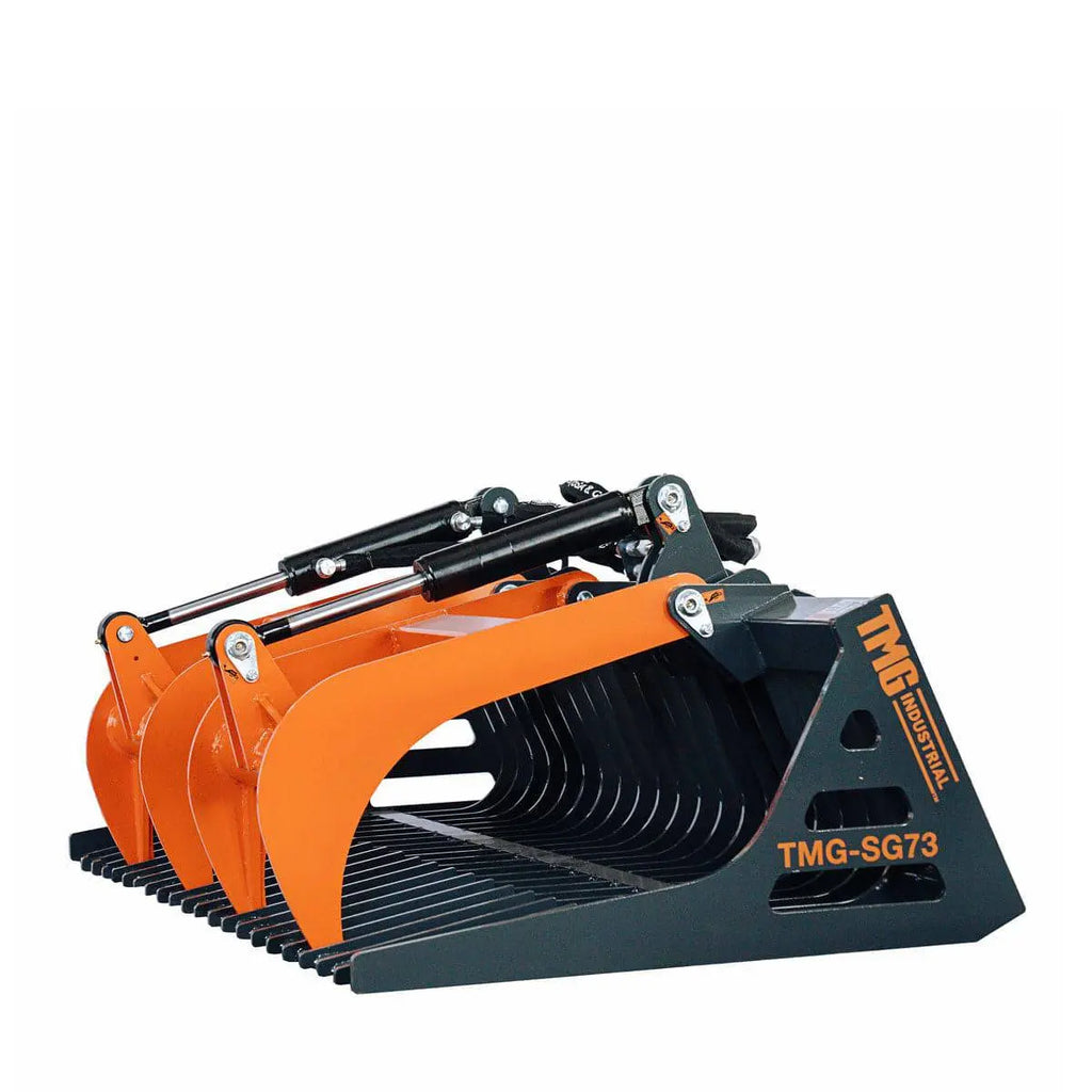 Heavy-Duty Log Grapples | TMG Industrial CA - TMG Industrial