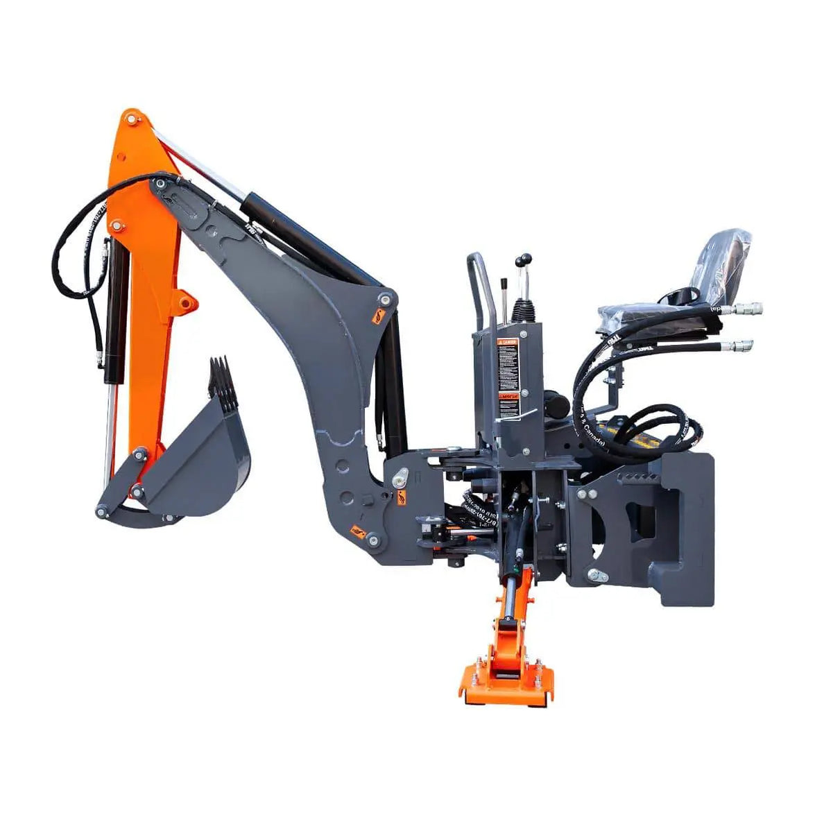 Backhoe Attachments | TMG Industrial CA - TMG Industrial