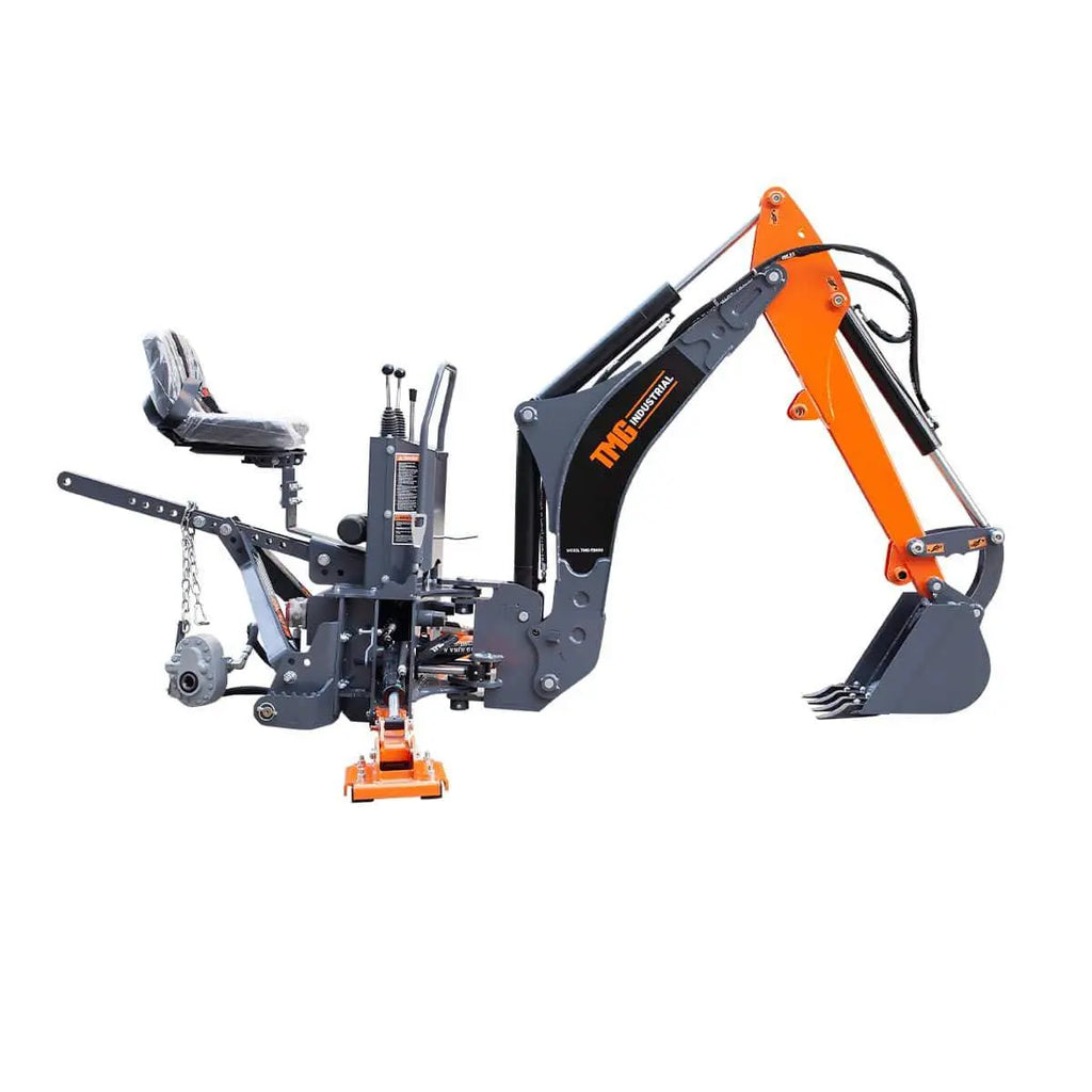 Swing Backhoes for Tractors | TMG Industrial CA