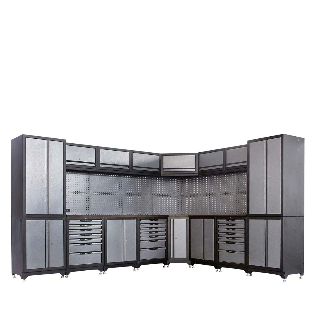 Garage Corner Storage Cabinet Profile For Moduline Cabinets