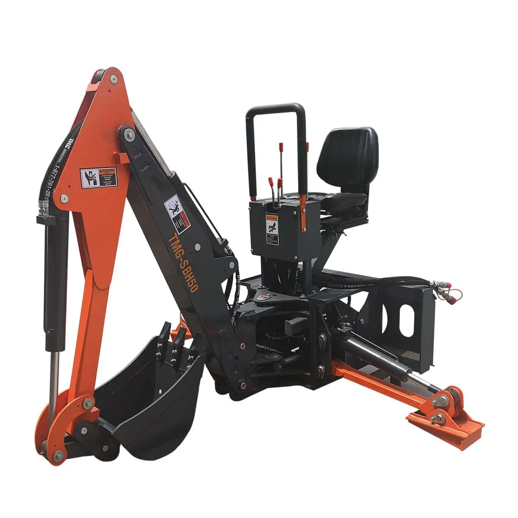 Backhoe Attachments | TMG Industrial CA - TMG Industrial
