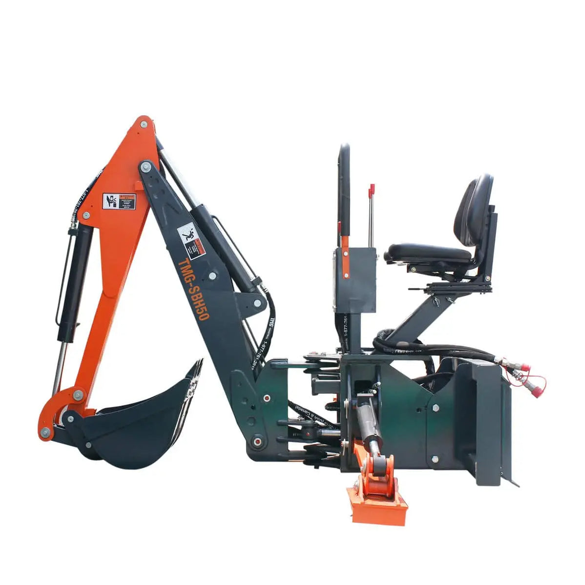 Backhoe Attachments | TMG Industrial CA - TMG Industrial