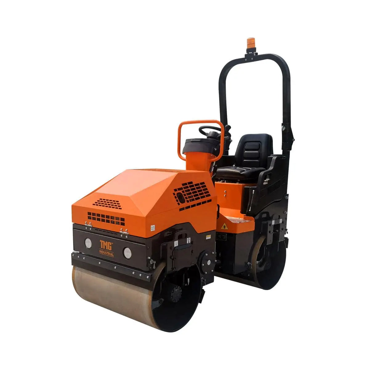 Ride-On Drum Rollers | TMG Industrial CA - TMG Industrial